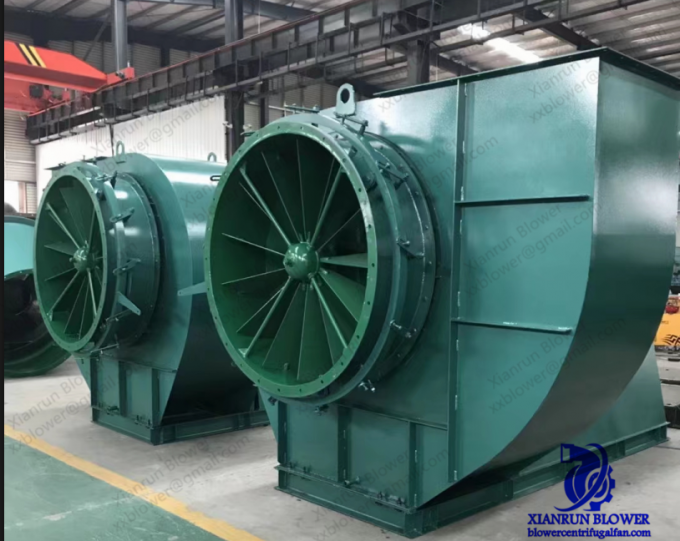 Explosion Proof Centrifugal Fan , 90000m3/h High Static Pressure Blower