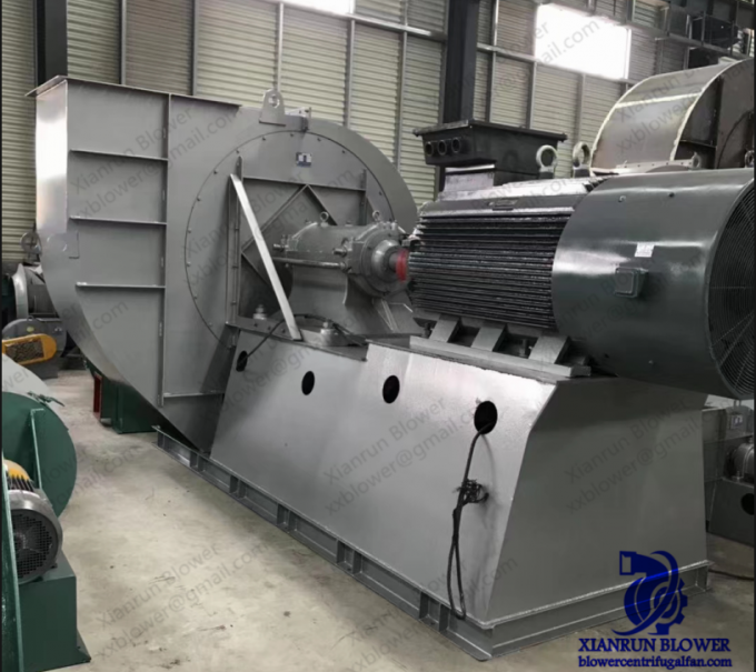 Cement High Temperature Centrifugal Fan 220V 380V Color Custom