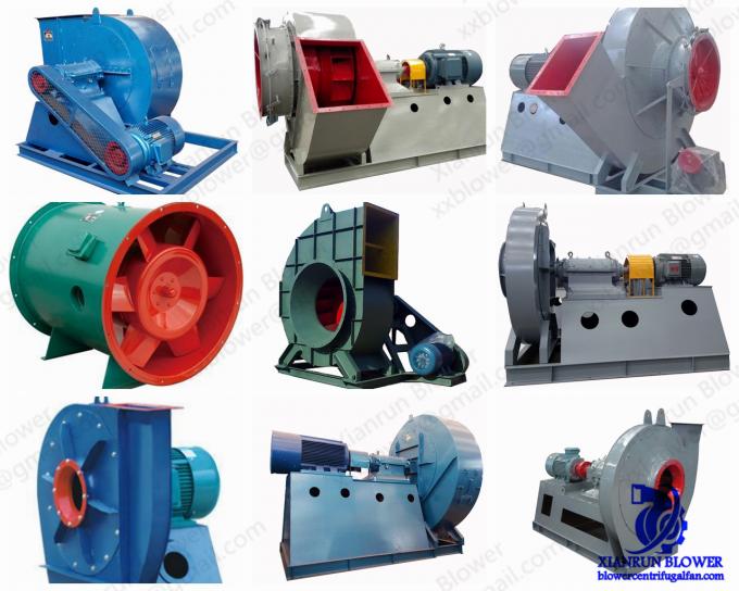 Stainless Steel Centrifugal Fan Blade Types Forward Curved Fan Wheel