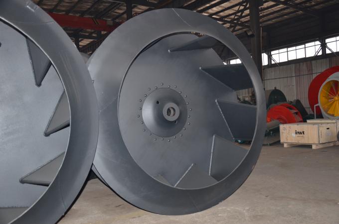 Backward Curved Centrifugal Fan Accessories Impeller Wheel Red ...