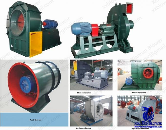 Forced Draft Blower 6 inch Industrial Dust Collector Blower Fan