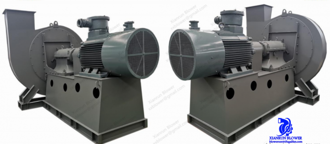 Forced Ventilation Centrifugal Fan Blower 440V 480V 660V Forward Curved