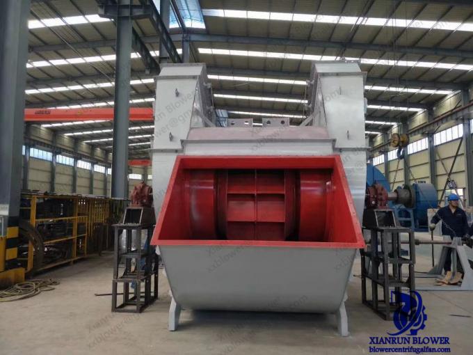 90-3500mm Double Inlet Centrifugal Fan Blower F Model For Cement Production
