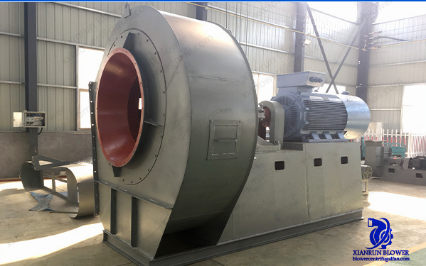 Backward curved Centrifugal Radial Fan 440V 480V 660V Belt Drive Fan