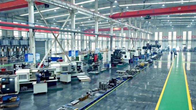 China Henan Xianrun Blower CO.,LTD factory production line China Henan Xianrun Blower CO.,LTD factory production line