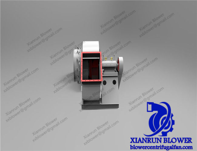 Cement High Temperature Centrifugal Fan 220V 380V Color Custom