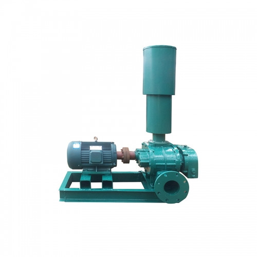 Rotary Positive Displacement Blowers , Air Root Blower For Sewage Treatment