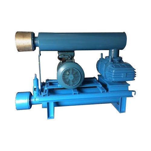 Sewage Treatment Roots Air Blower Volume Rotary Tri Lobe Blower