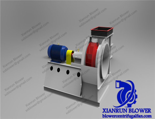 OEM Design Drawings Backward Curved Centrifugal Custom Industrial Fan ...