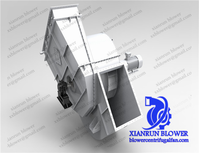 Backward Centrifugal Fan Installation Process and Unpacking Inspection ...